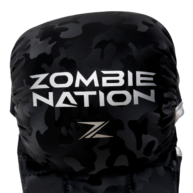 Zombie Nation Open Finger Glove : 좀비네이션