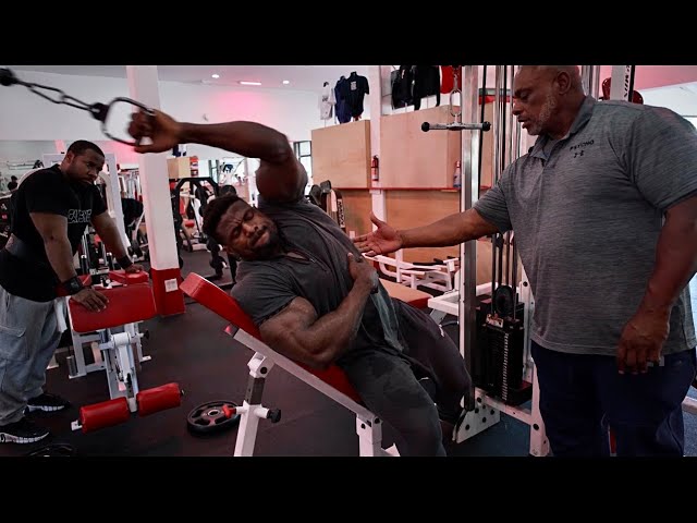 앤드류 잭드 등 이두 Andrew Jacked Back Biceps : 프로 훈련법 - 제로투히어로