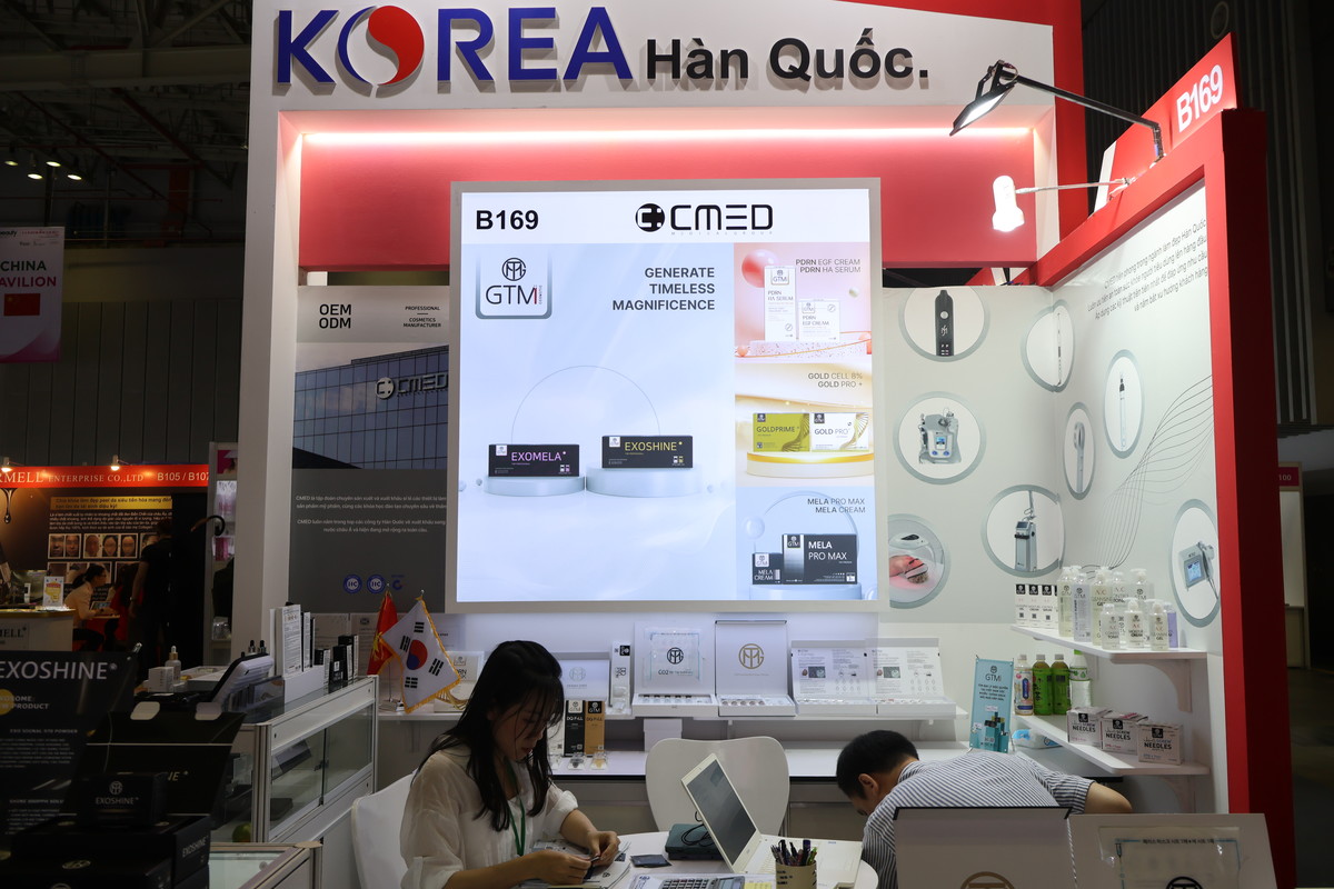 Cmed in Hochiminh city, Vietnam at Vietbeauty | Cosmobeaute Exhibition ...