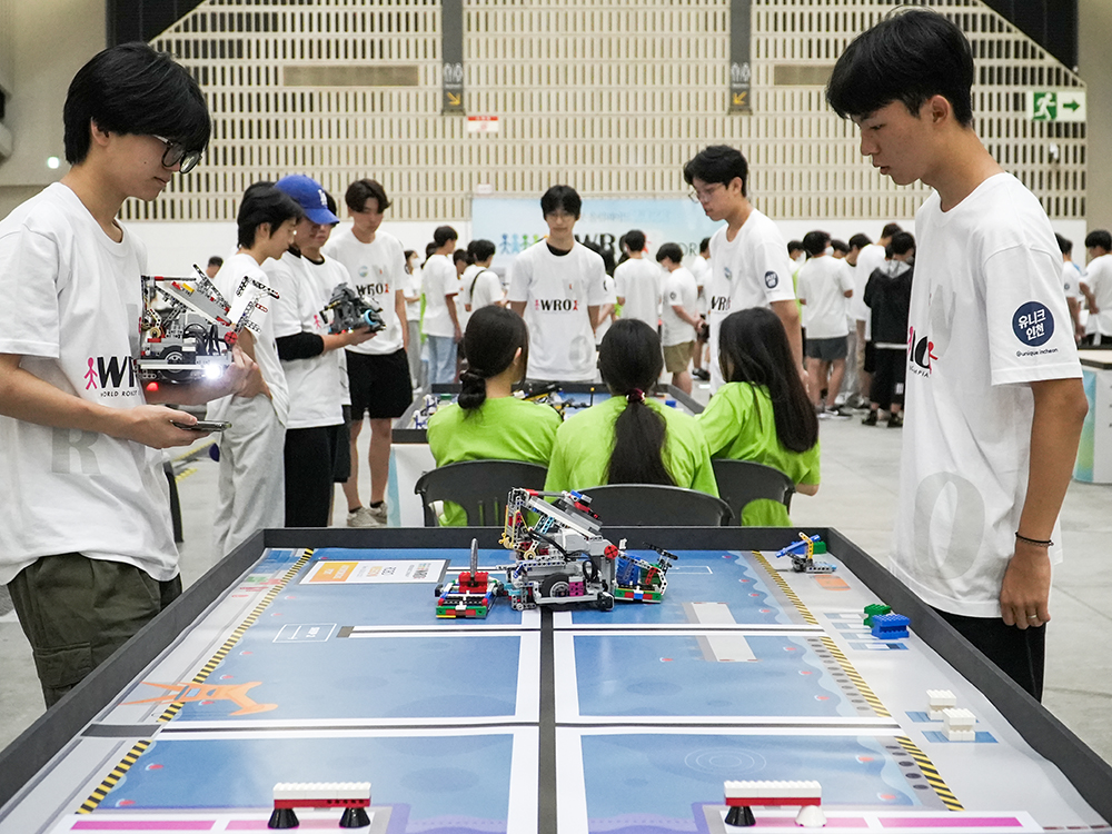 2023년 8월 13일 WRO 한국대회 2일차 대회 사진 : WRO KOREA