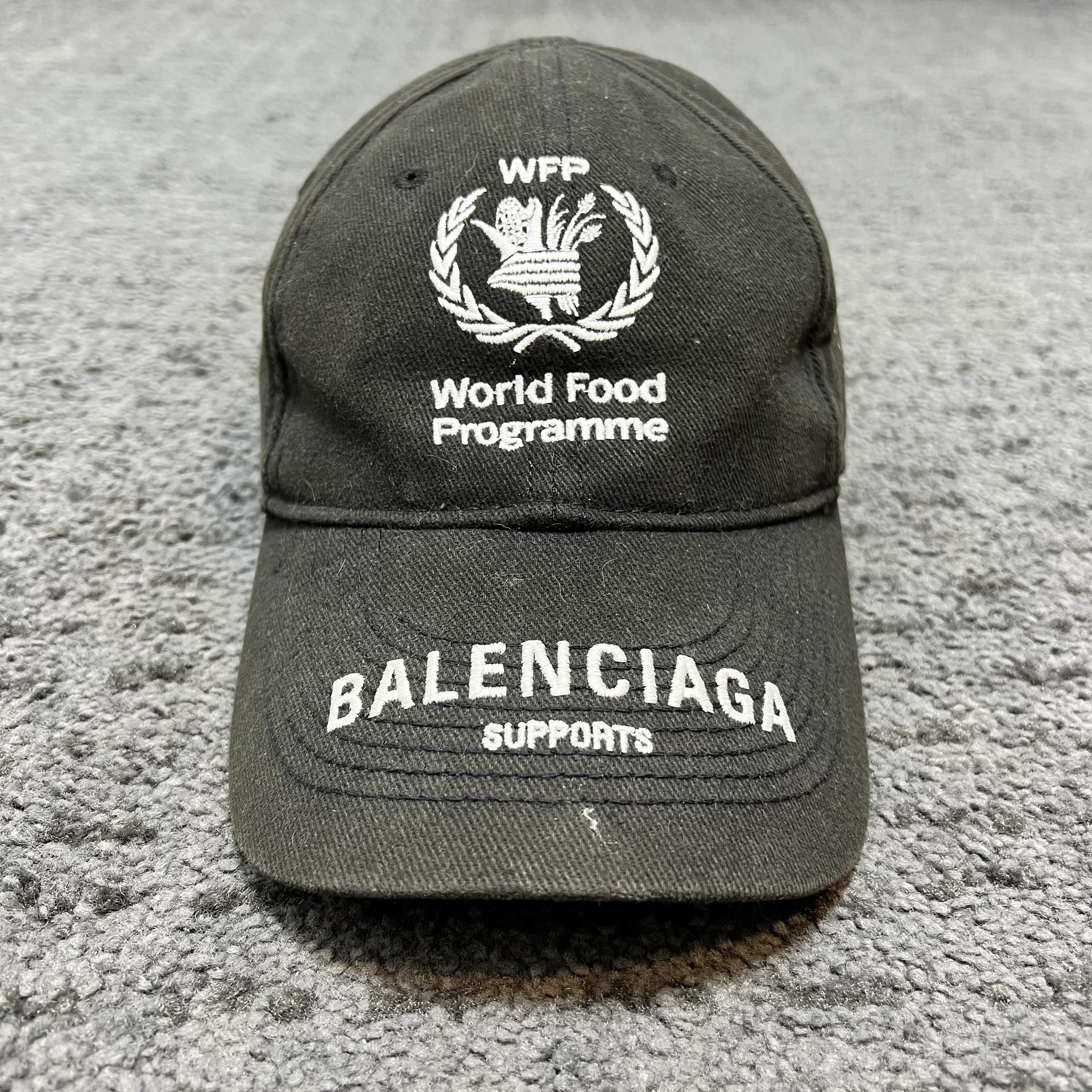 balenciaga X WFP ball cap : soberseoul