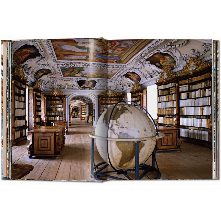 Massimo Listri. The World’s Most Beautiful Libraries. 40th Ed ...