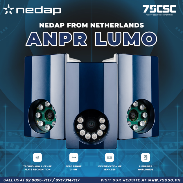 APNR LUMO from Netherlands for advance license plate camera. : 7S CCTV ...