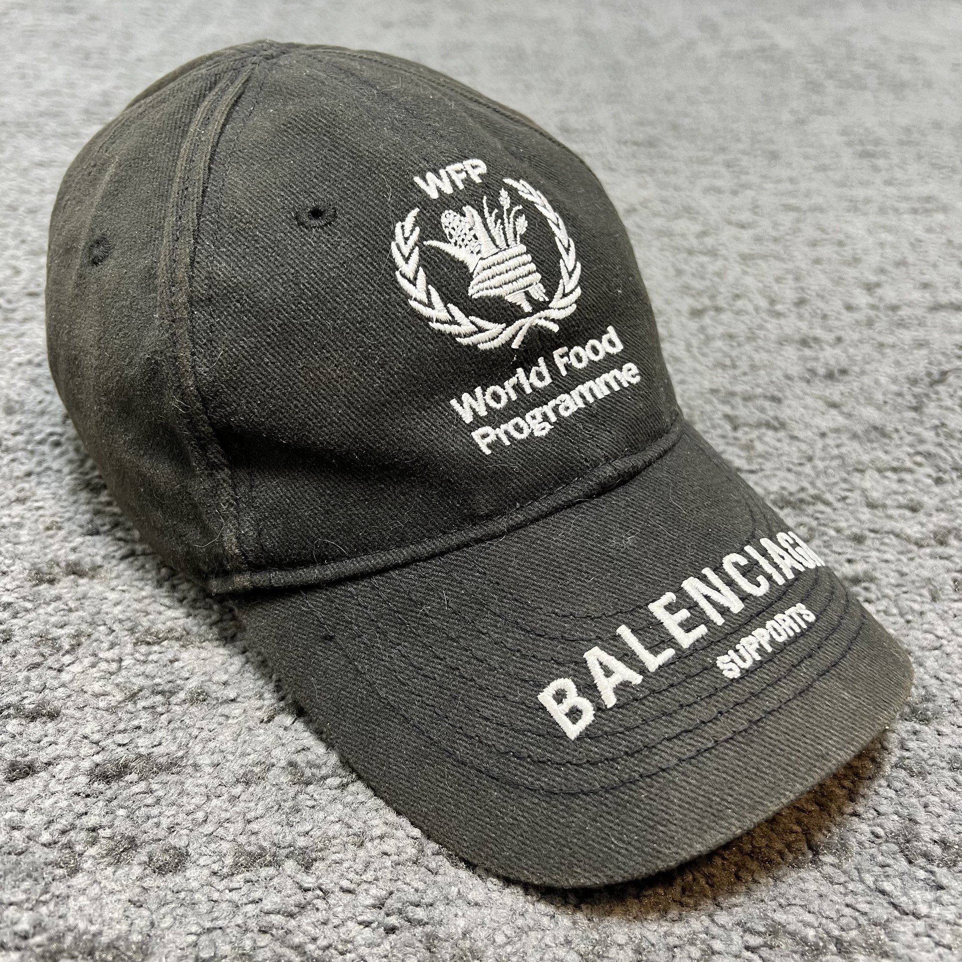 balenciaga X WFP ball cap : soberseoul
