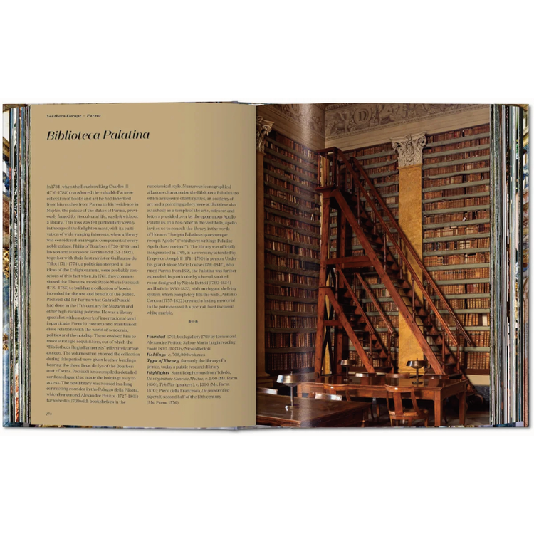 Massimo Listri. The World’s Most Beautiful Libraries. 40th Ed ...