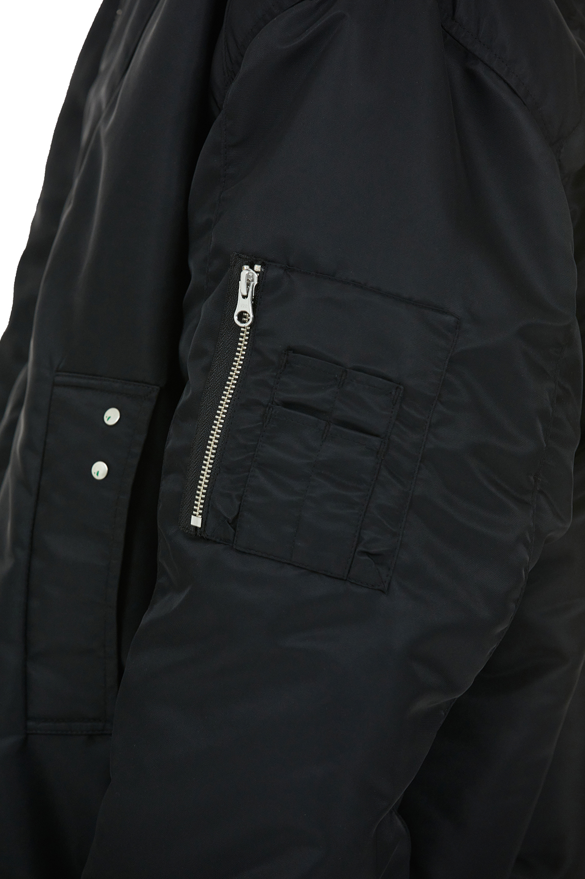 Double panel MA-1 (black) : 더 아이덴티티 프로젝트 LAB