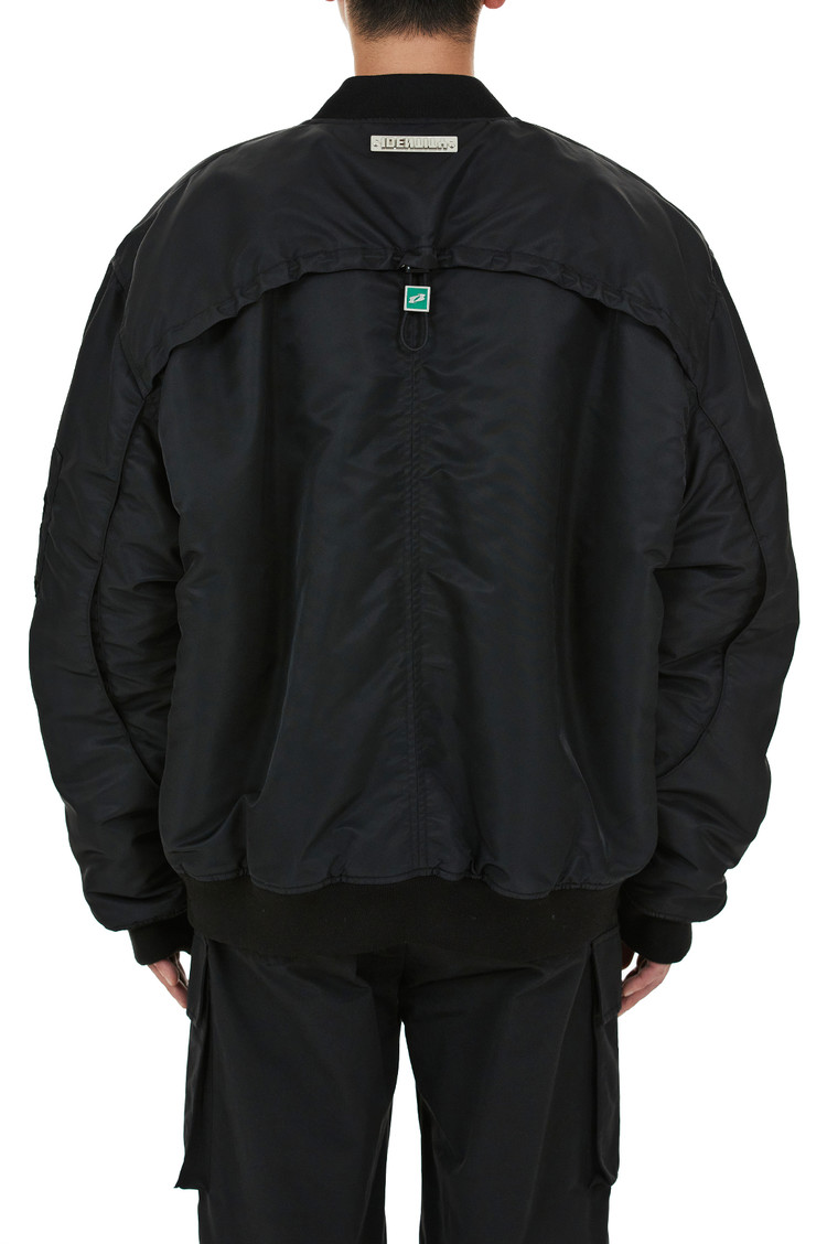 Double panel MA-1 (black) : 더 아이덴티티 프로젝트 LAB