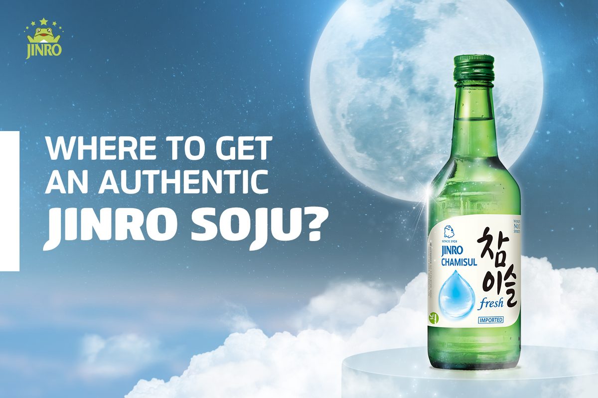 Where To Get An Authentic Jinro Soju Korean Alcohol Jinro
