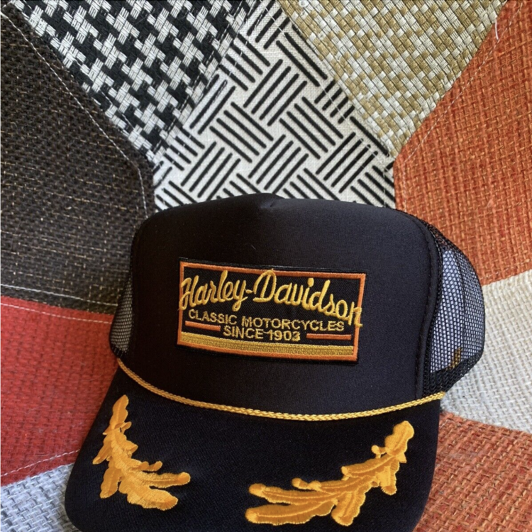 HARLEY DAVIDSON TRUCKER SNAPBACK : 더게러지
