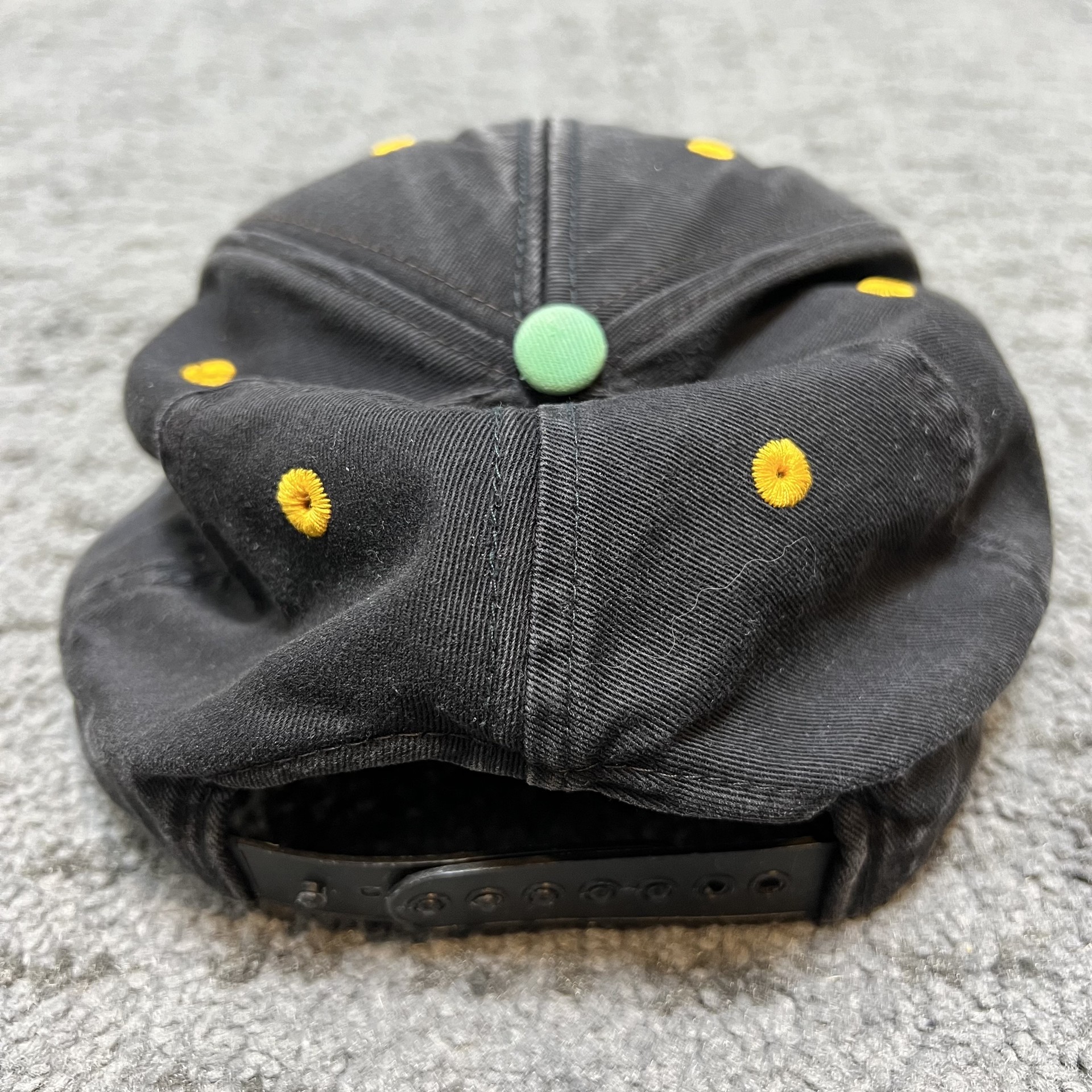 90s stussy 2tone(black/red) fade cap : soberseoul