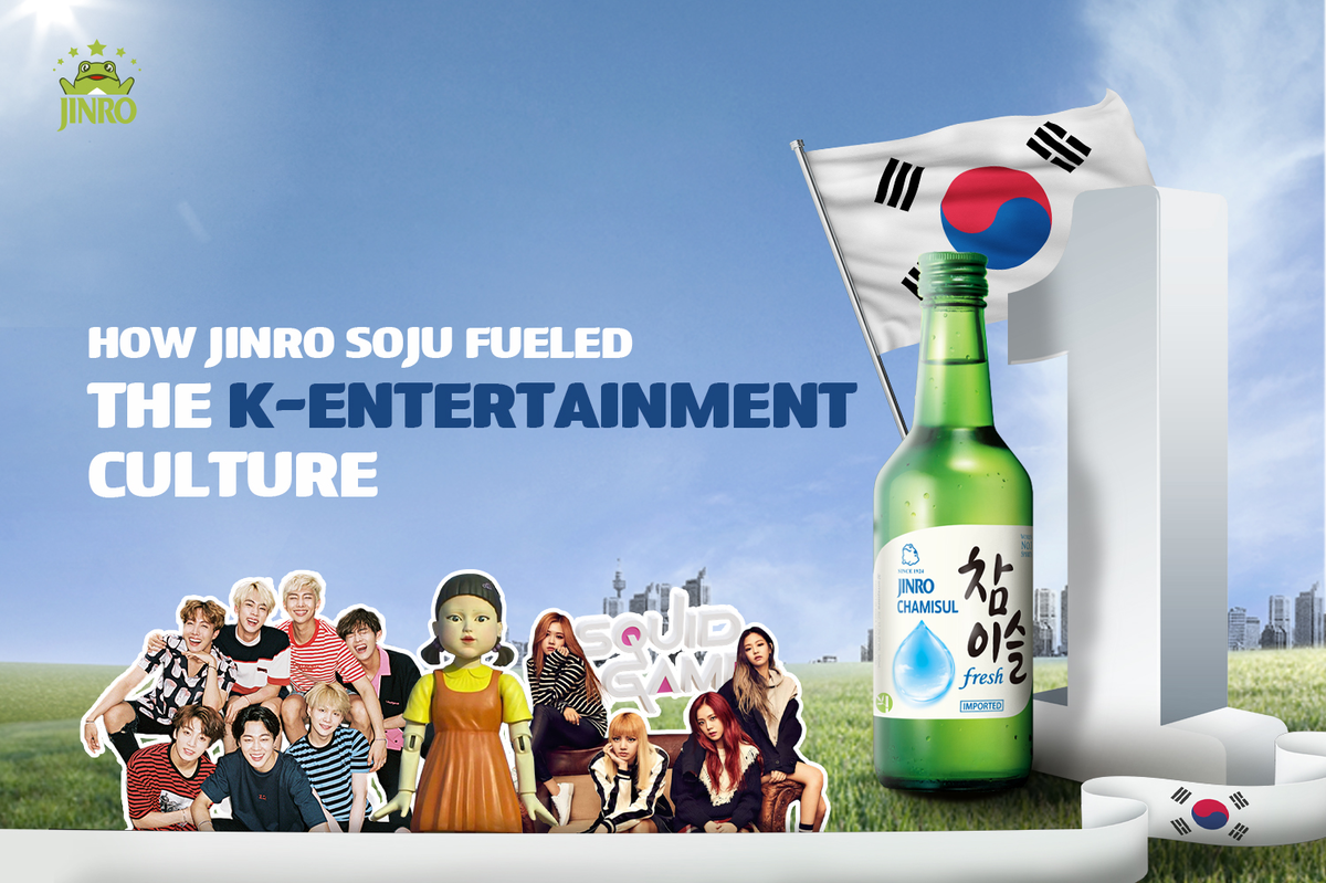 How JINRO fueled K-Entertainment Culture : Korean Alcohol | JINRO