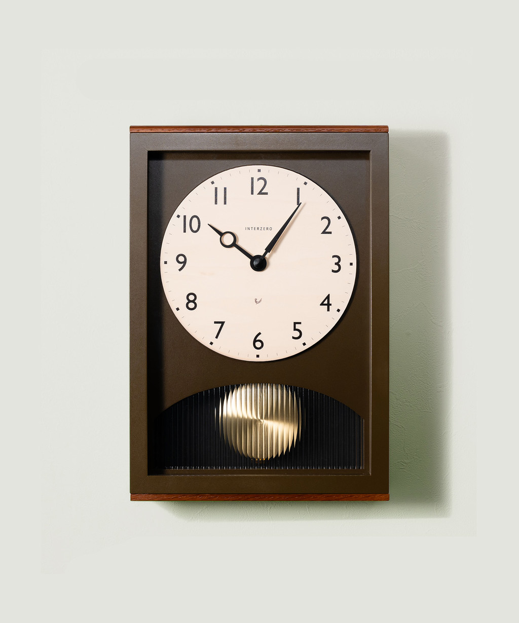 Arch Pendulum Clock : moromoro (모로모로 오브제)