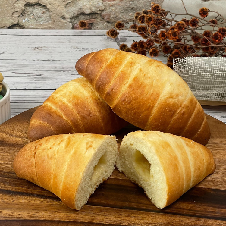 수제소금빵(벨기에버터) (75g*24ea/박스)(전국택배가능) : 디저트딜리버리