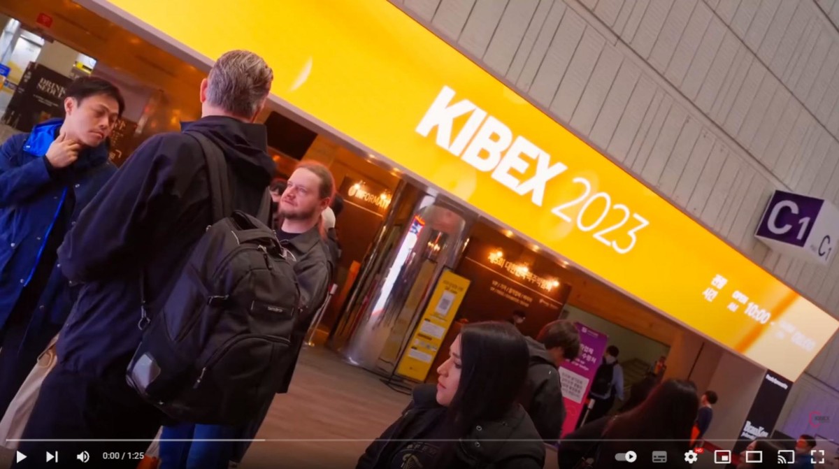 KIBEX 2023 - HIGHLIGHT VIDEO : GALLERY