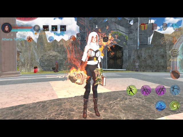 WarOfGods Athena, Voice Command, Killer Move : Video of War of Gods