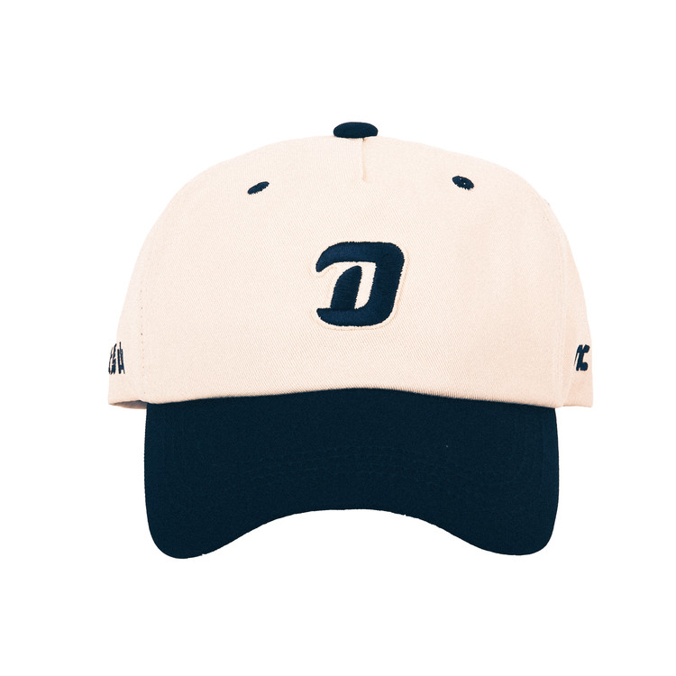 [MASANAI x NC DINOS] Baseball cap: Ivory & Navy [2nd reorder] : 마사나이 ...