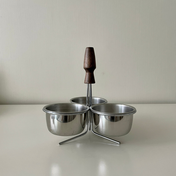 Vintage Condiment Holder : La Sauce