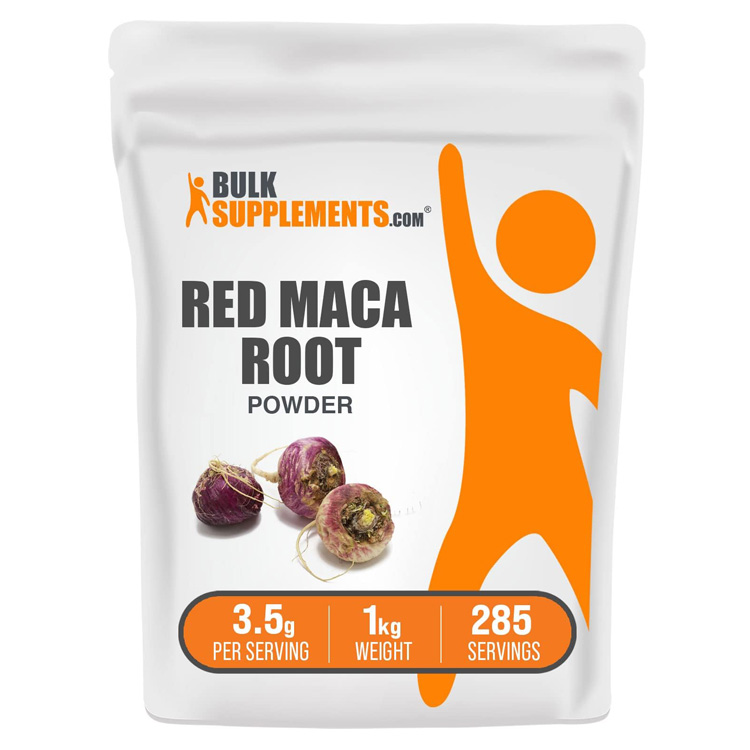 벌크서플리먼트 레드 마카 뿌리 3000mg 파우더 - 1Kg / BULKSUPPLEMENTS Red Maca Powder ...