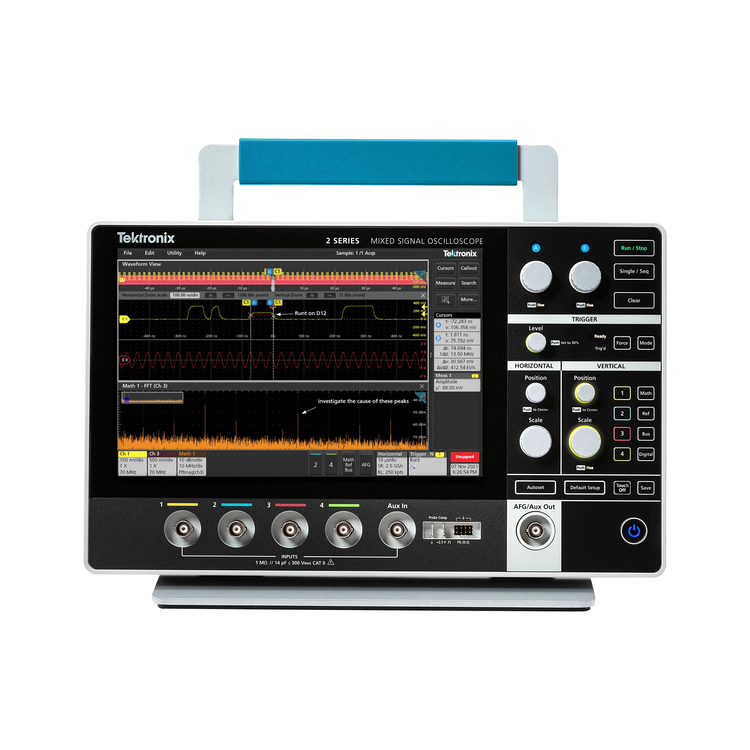 텍트로닉스 TEKTRONIX 2 시리즈 MSO22 오실로스코프 (가격문의) : 굿맨시스템