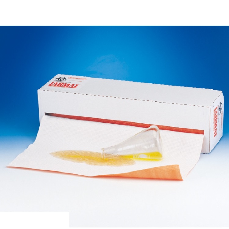 Labmat™ Liner & Sheet (BioHazard) - Orange : 제이엠사이언스