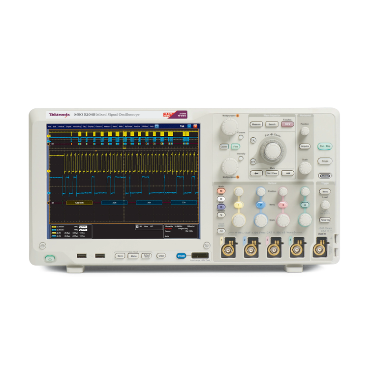 텍트로닉스 TEKTRONIX MSO5204B 오실로스코프 (가격문의) : 굿맨시스템