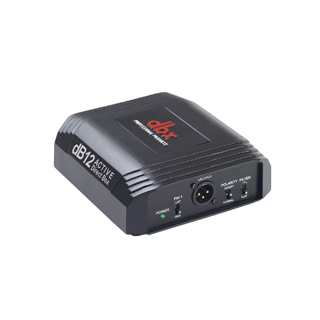 DBX DB12 /1채널 엑티브다이렉트박스 : 이지웍스몰