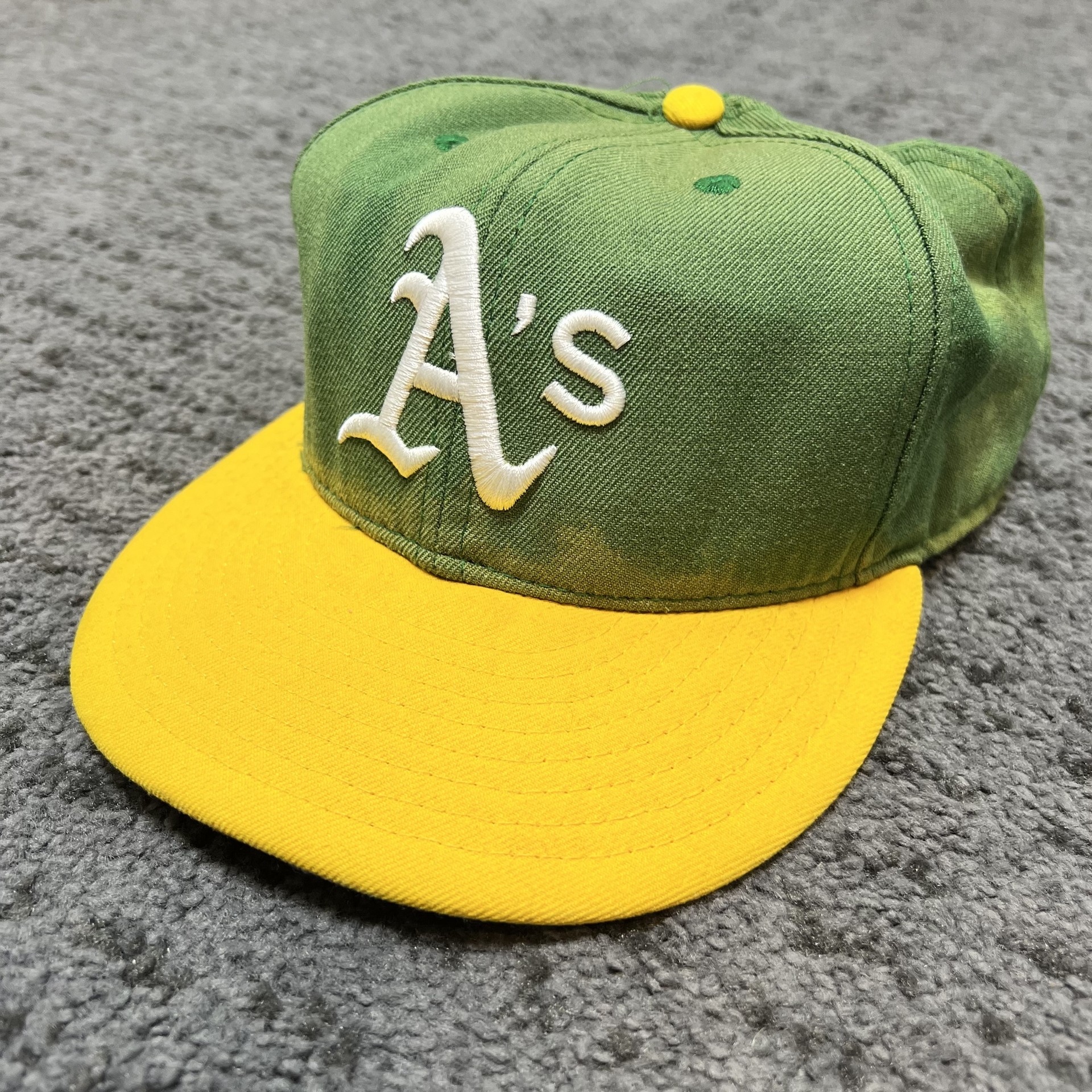 90s newera Oakland Athletics A’s fade cap : soberseoul