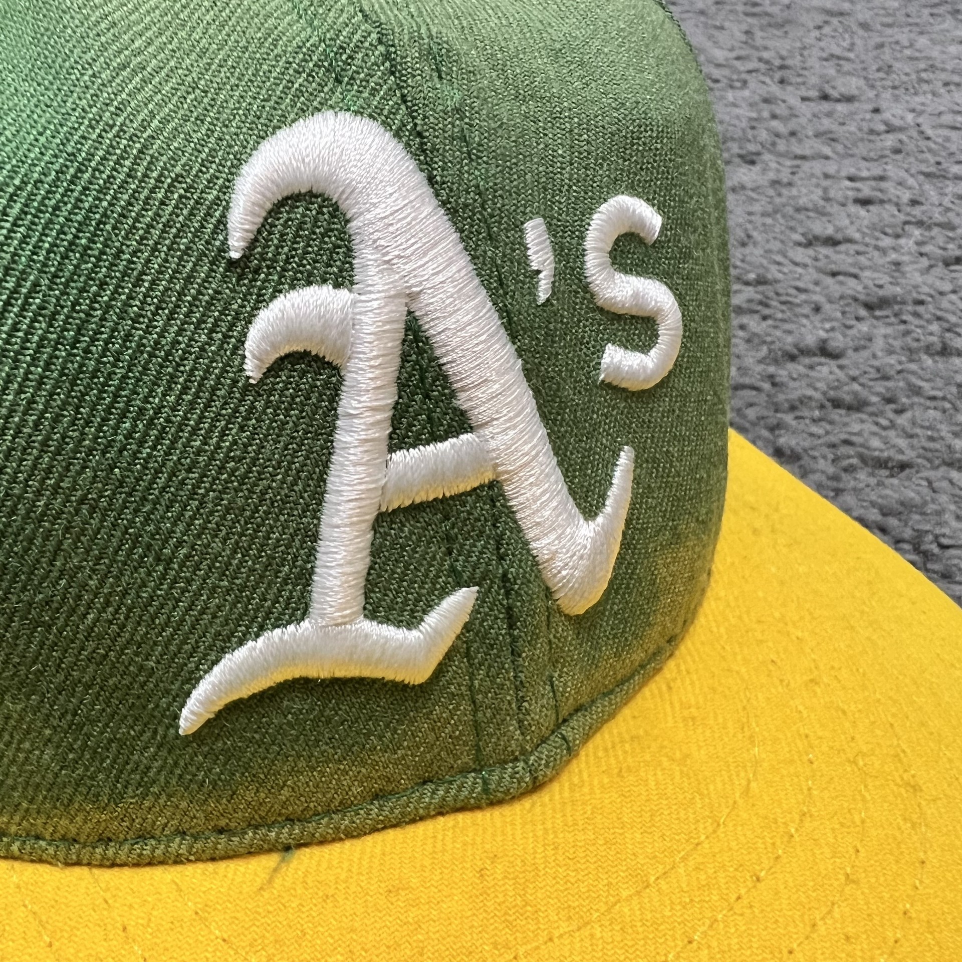 90s newera Oakland Athletics A’s fade cap : soberseoul