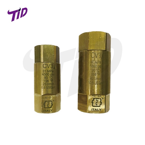 바이패스밸브 (압력조절기) - VRT3 BYPASS : TID-티아이디