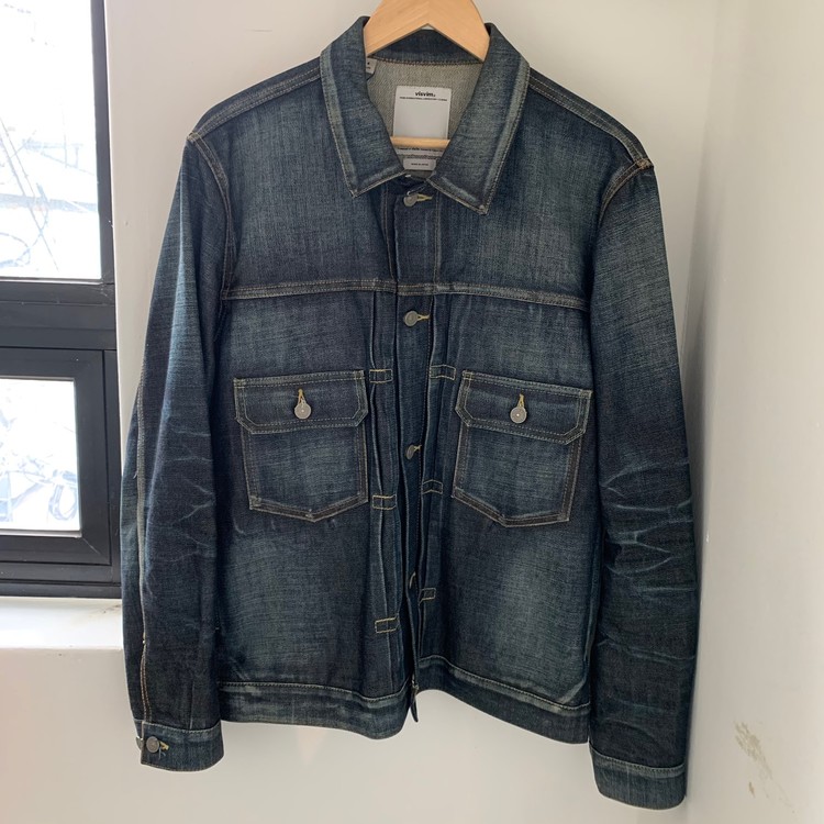 랜덤워크 드레익스 샌프란시스코마켓 유니페어 알든 후즈서울 에크루 VISVIM SS101 JKT NON-WASHED DENIM ...