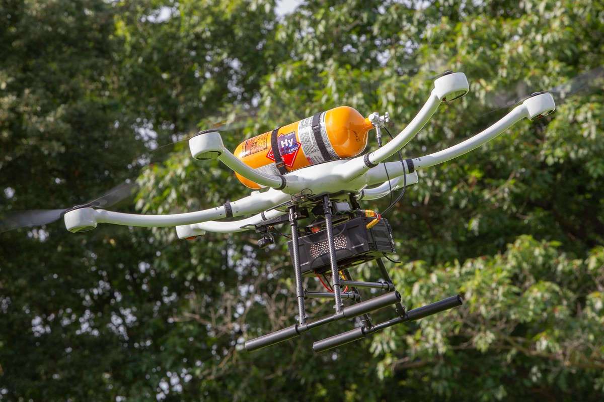 Hylium Industries Redefines Aerial Innovation with Hydrogen-Powered ...