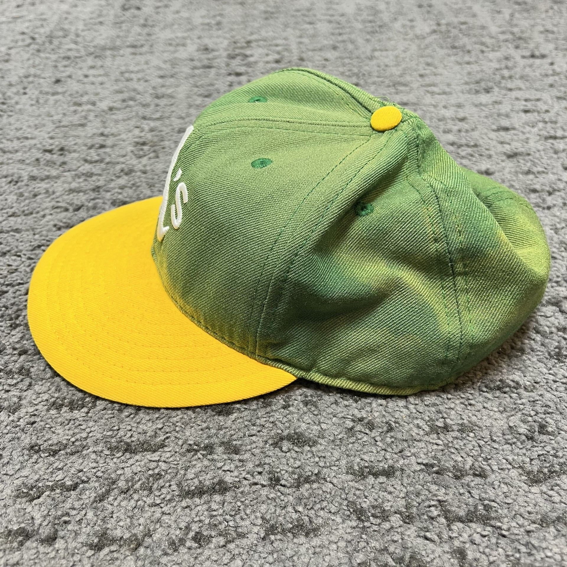 90s newera Oakland Athletics A’s fade cap : soberseoul
