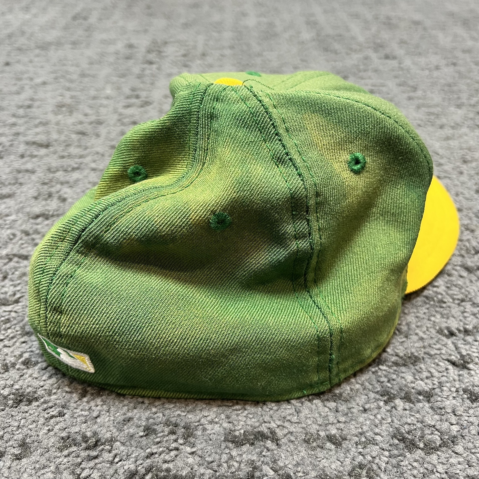 90s newera Oakland Athletics A’s fade cap : soberseoul