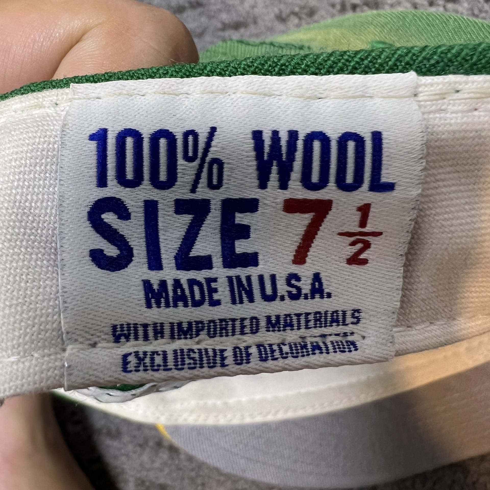 90s newera Oakland Athletics A’s fade cap : soberseoul