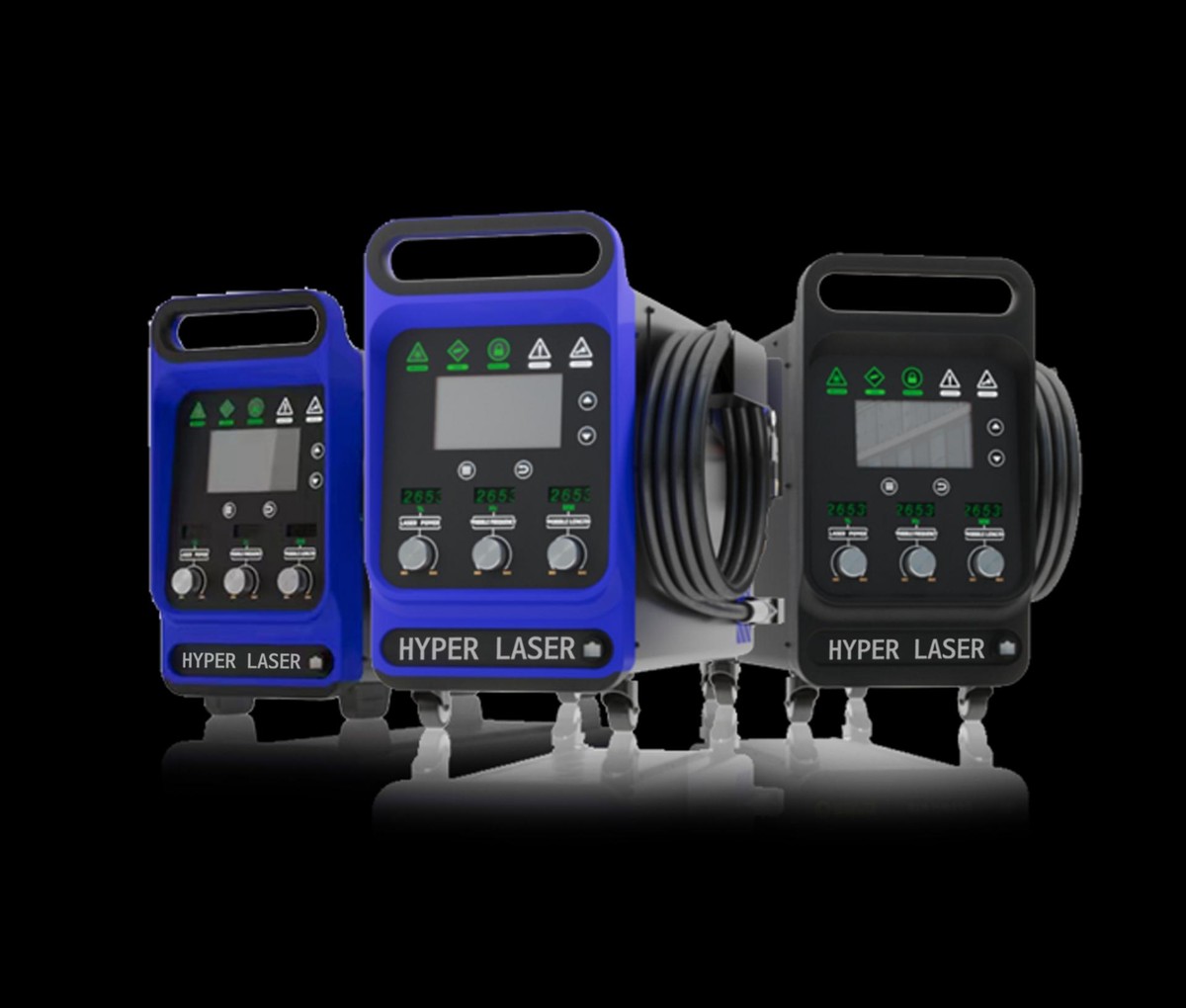 파이버 레이저 용접기 공냉식 ver.2 사용 설명서 : HYPER LASER