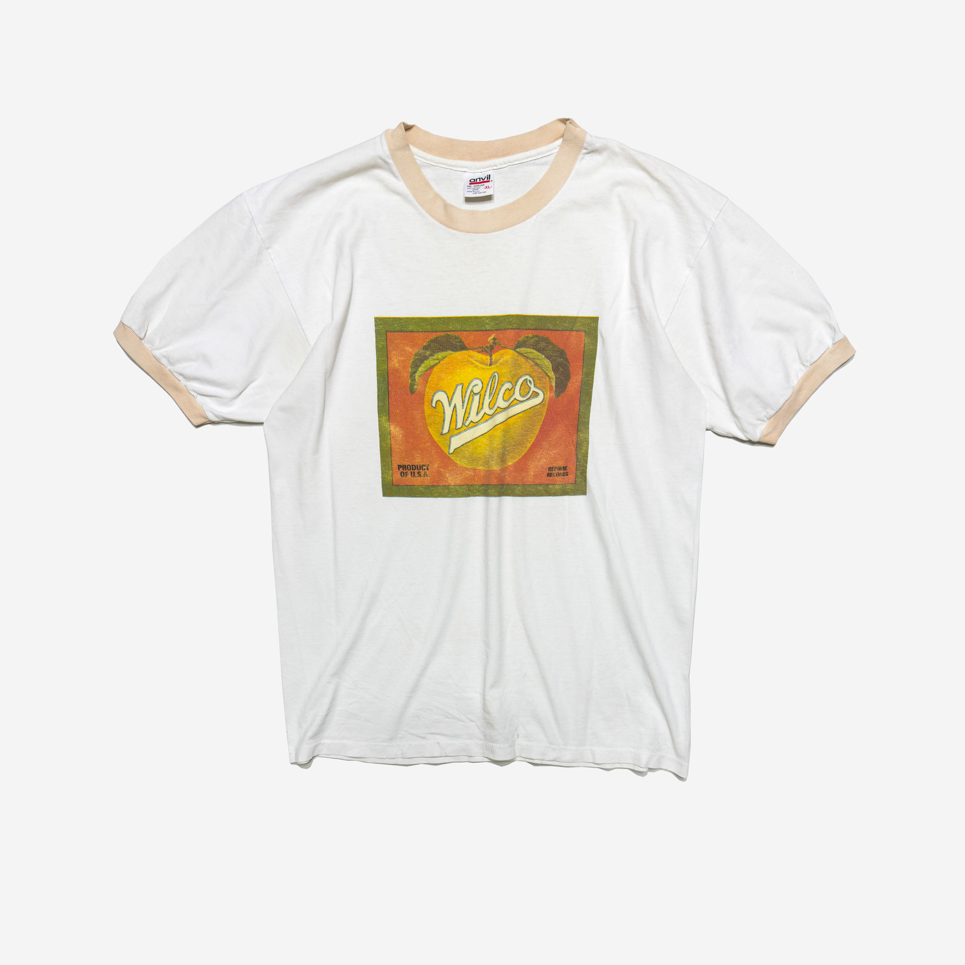 Vintage "Wilco" Band Debut Promotion Merchandise Ringer T-shirt : 네오서울