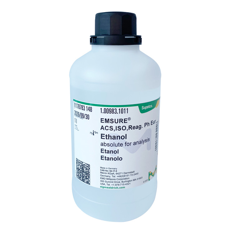 EMSURE® 에탄올(Ethanol) : 인퓨전텍