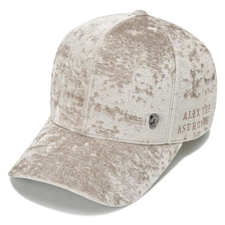 VELOUR CAP_A37UCP6299 : Amazingcre