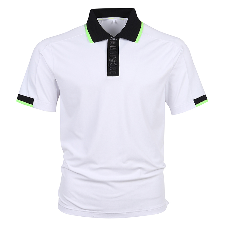 MEN FLEX FIT TECH COLLAR T-SHIRTS : amazingcreamerica