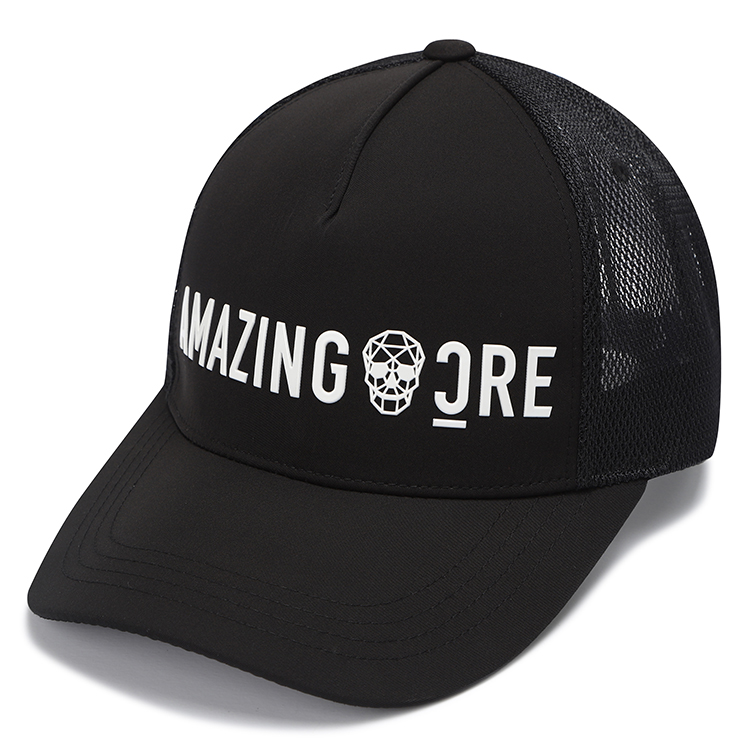 FULL LOGO MESH CAP : amazingcreamerica