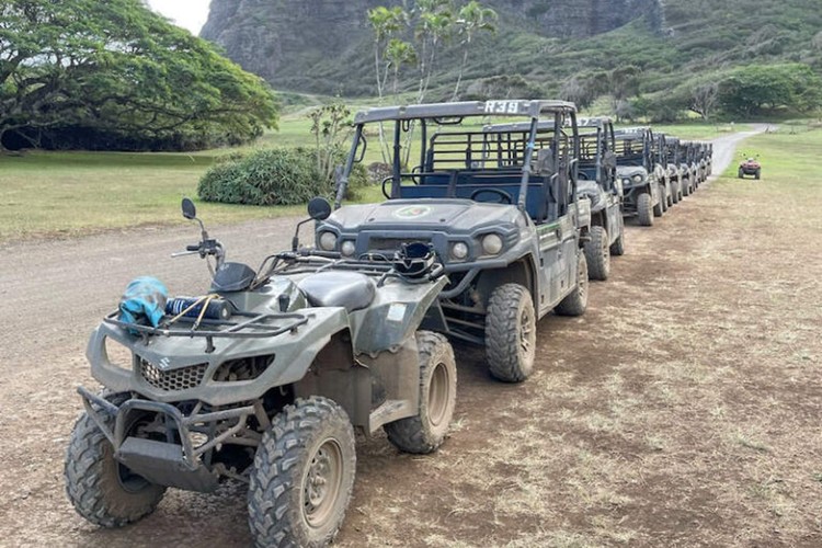 Hawaii Kualoa Ranch 2-Hour UTV Raptor Tour : Naru Tour & Transportation
