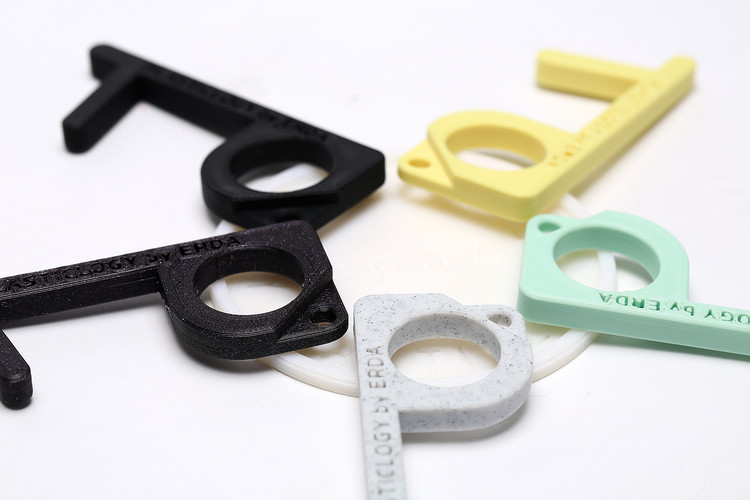 No Touch key-ring : 에르다