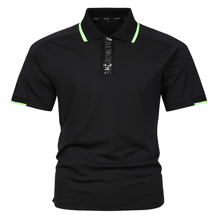 MEN FLEX FIT TECH COLLAR T-SHIRTS : amazingcreamerica