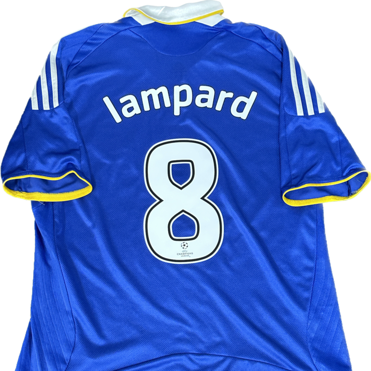 2008-2009 Chelsea Home Shirt #8 Lampard - L : 433seoul