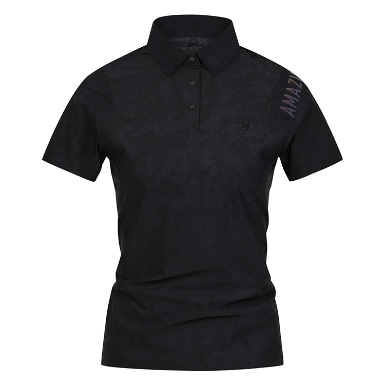 WOMEN AERO FIT SMOG ACCORDIO T-SHIRTS : amazingcreamerica