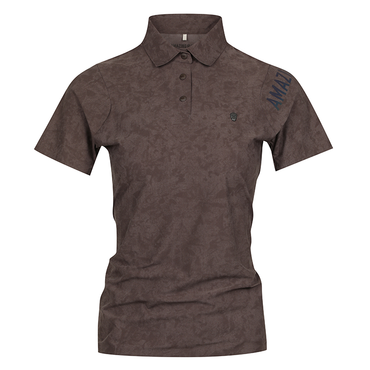 WOMEN AERO FIT SMOG ACCORDIO T-SHIRTS : amazingcreamerica