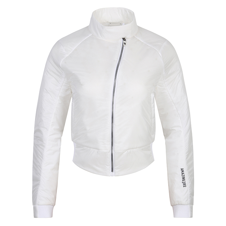 WOMEN AERO DYNAMIC AIR HOLE PADDING JACKET : amazingcreamerica