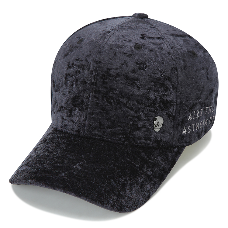 VELOUR CAP_A37UCP6299 : Amazingcre