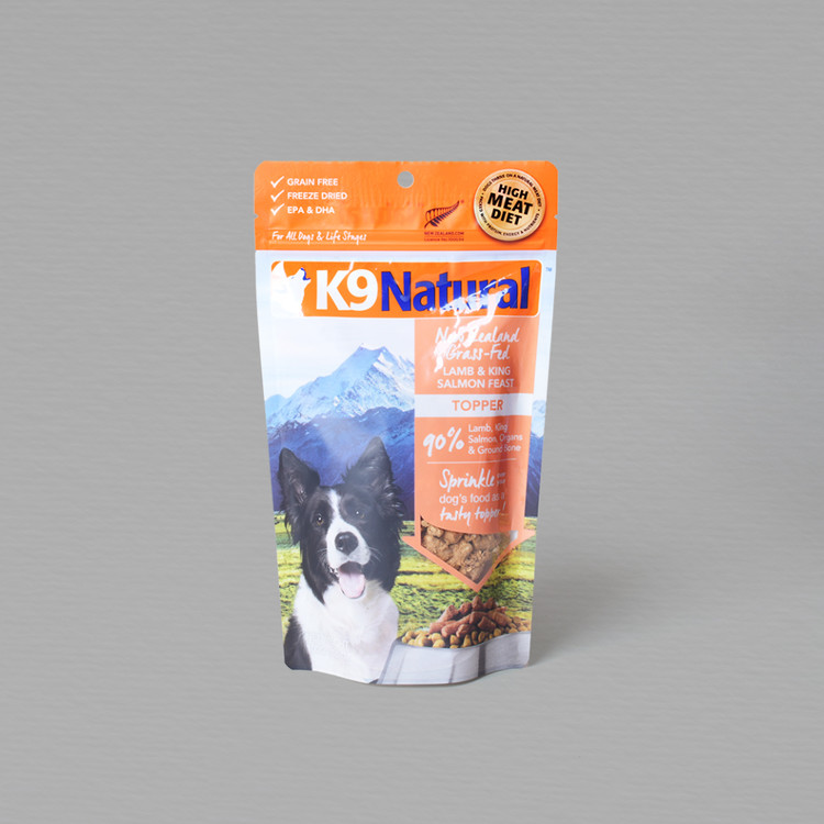 [1+1] K9 동결건조 사료 램&살몬 100g : 펫츠홈