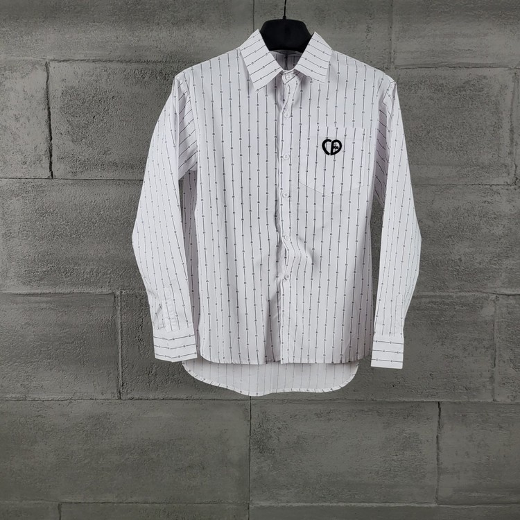 *정품급* DI*R 23fw 하트로고 셔츠 : JB스토어